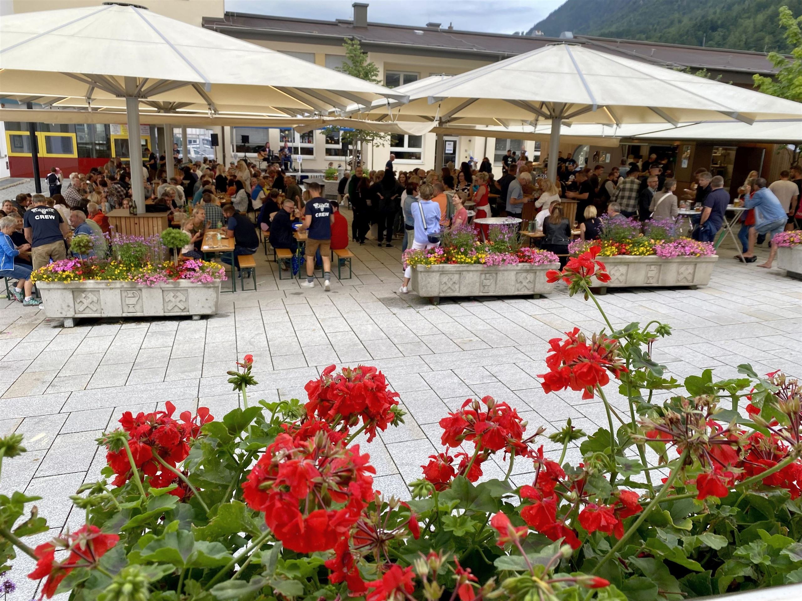 "Zamm Kemma" beim Sommernachtsfest