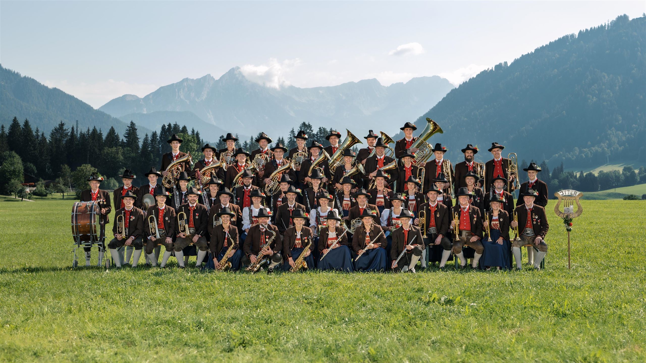 Dorpsavond van de Itter Music Band