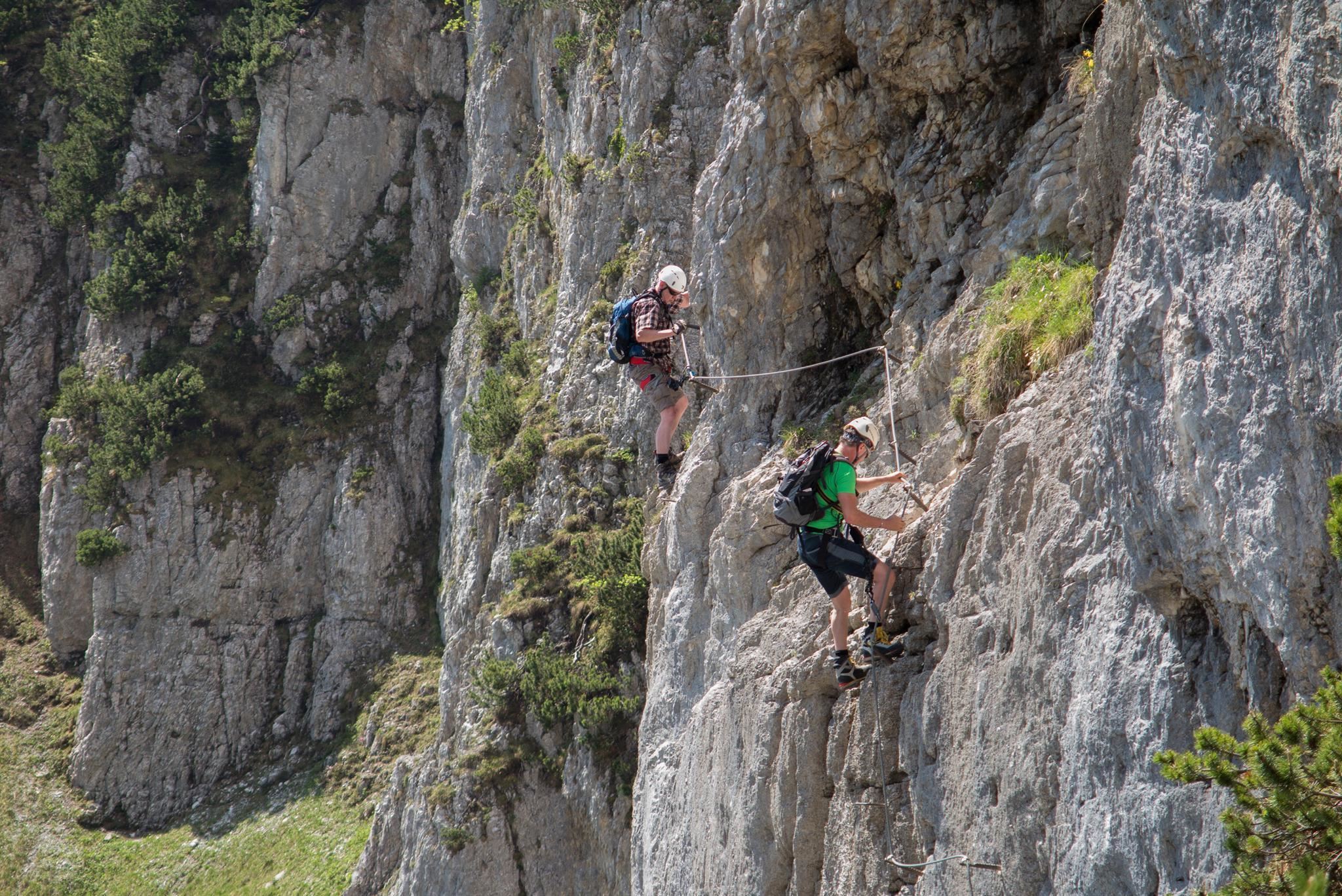 Via Ferrata for Active Beginners