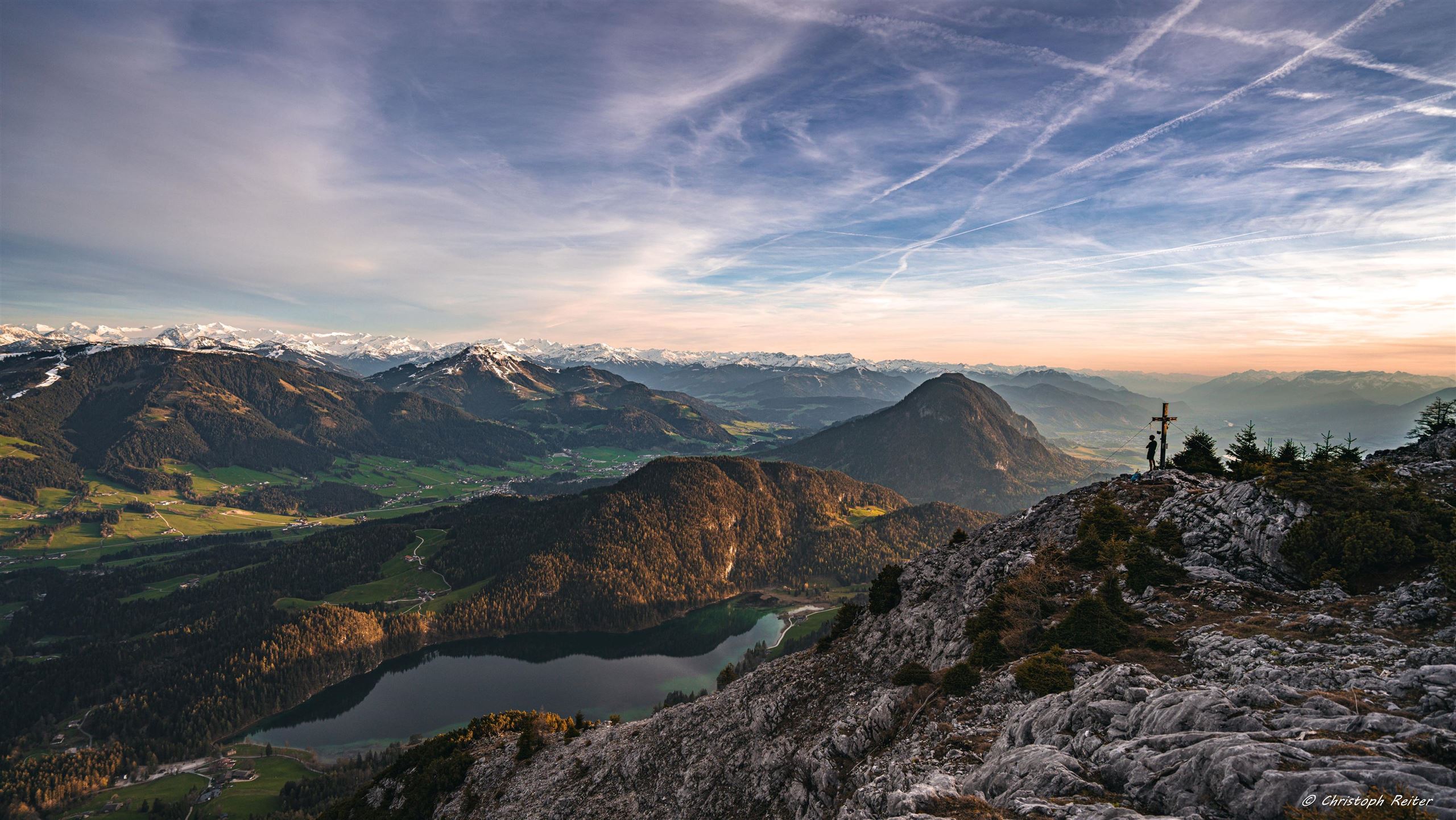 Sunset hike Zettenkaiserkopf