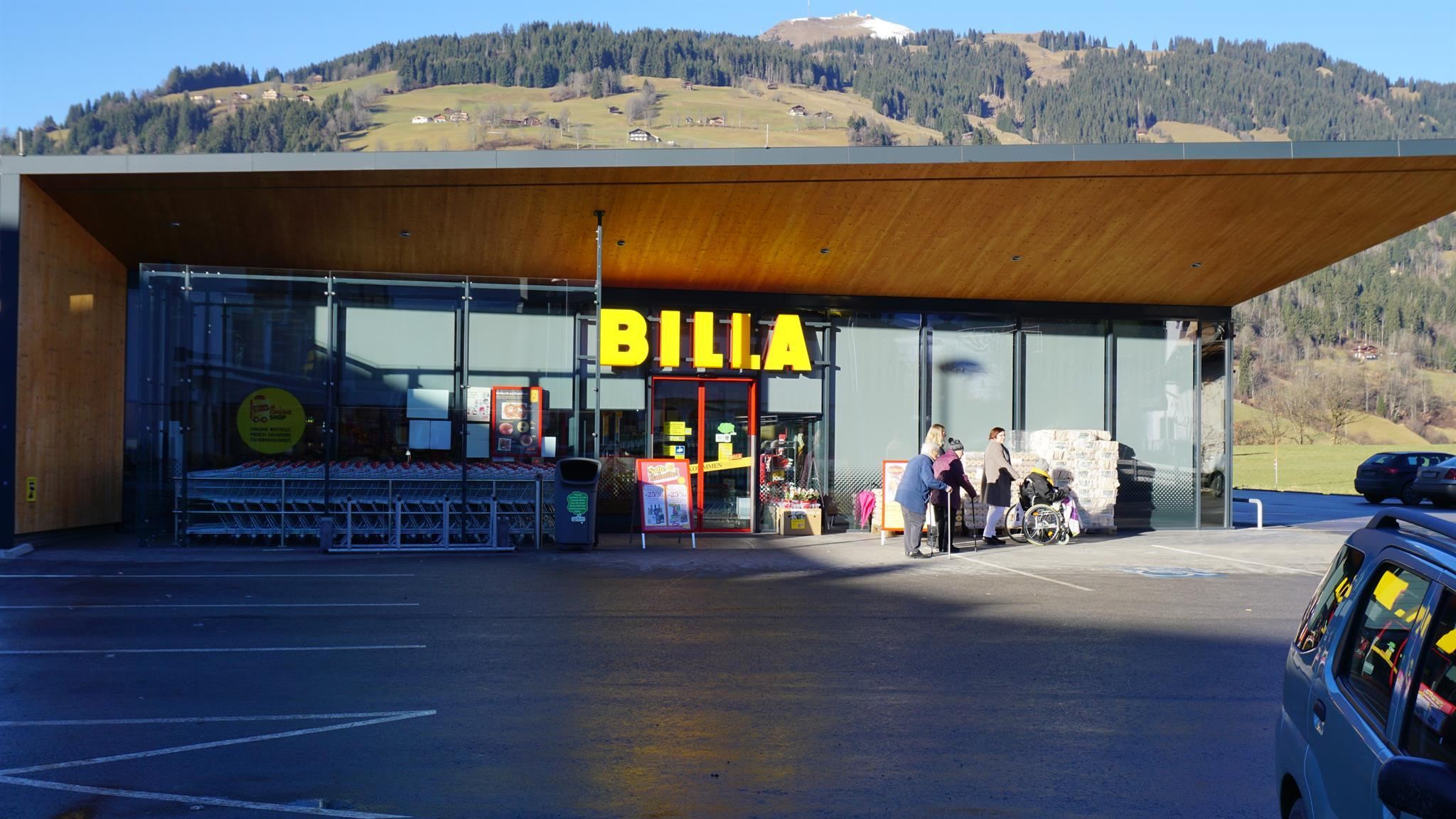 BILLA Westendorf, Grocery store in Westendorf