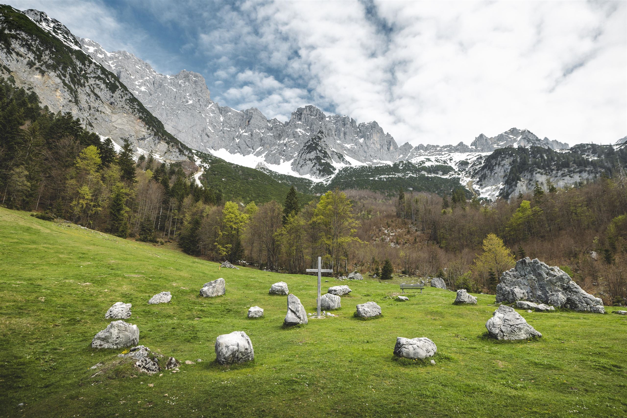 Ellmauer Steinkreis in Ellmau