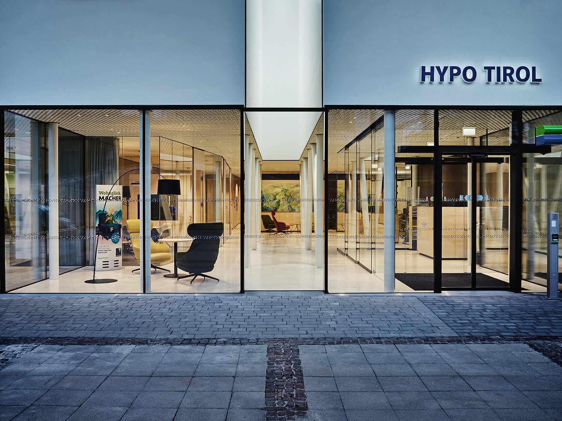 Hypo Tirol bank in Kufstein