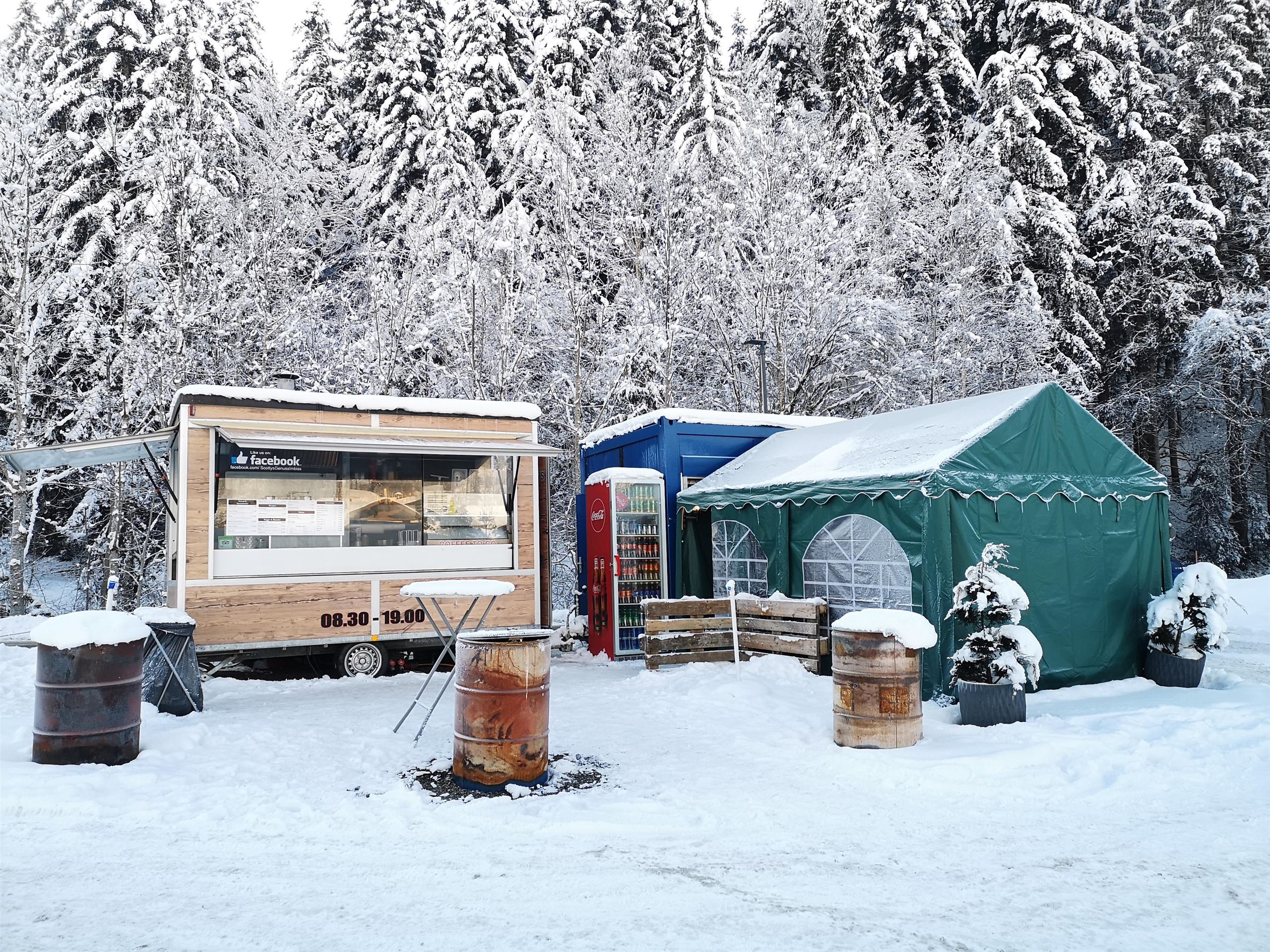 Kaiser Imbiss in Scheffau