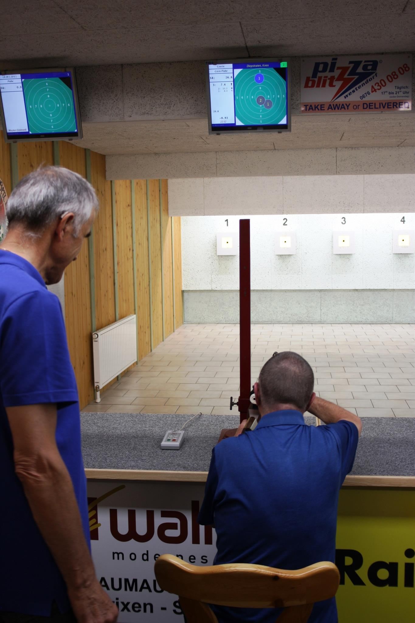 Air riffle shooting range Westendorf in Westendorf