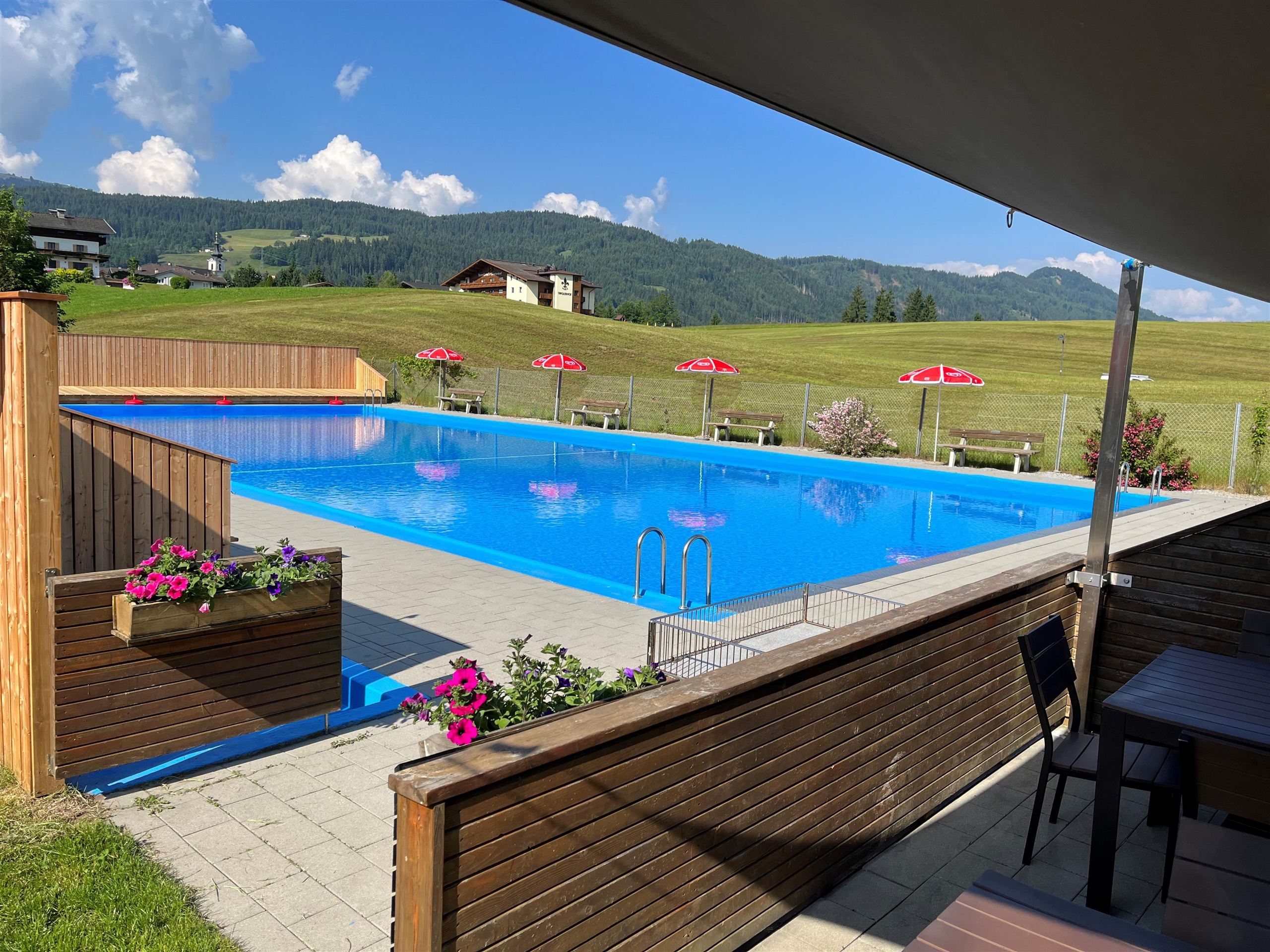 Freischwimmbad Itter in Itter