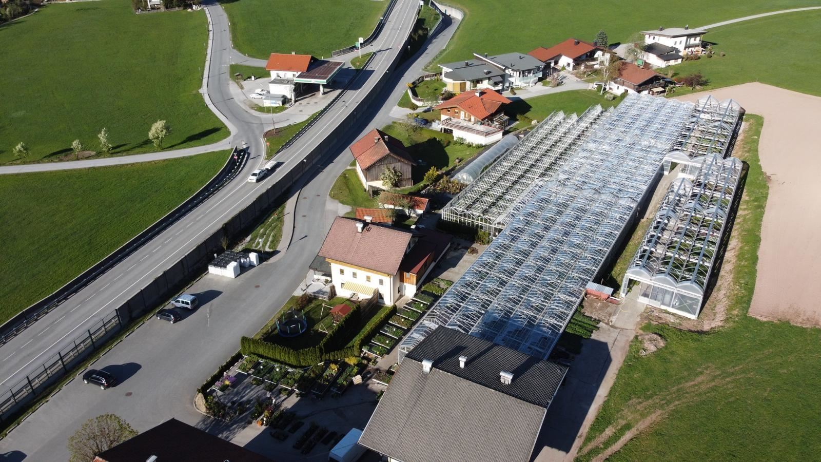 Gartenbau de Vlieger in Söll