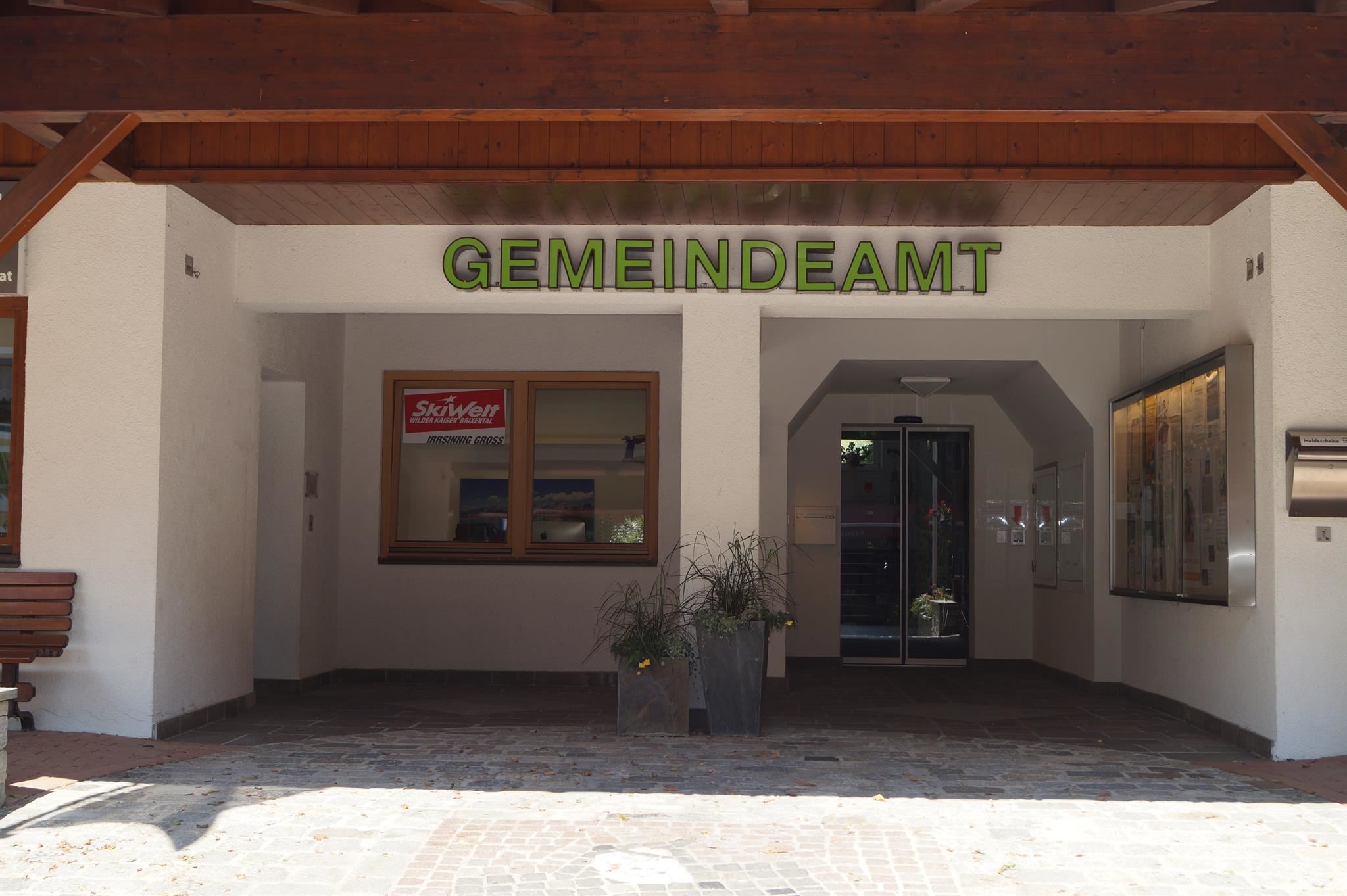 municipal office Söll in Söll