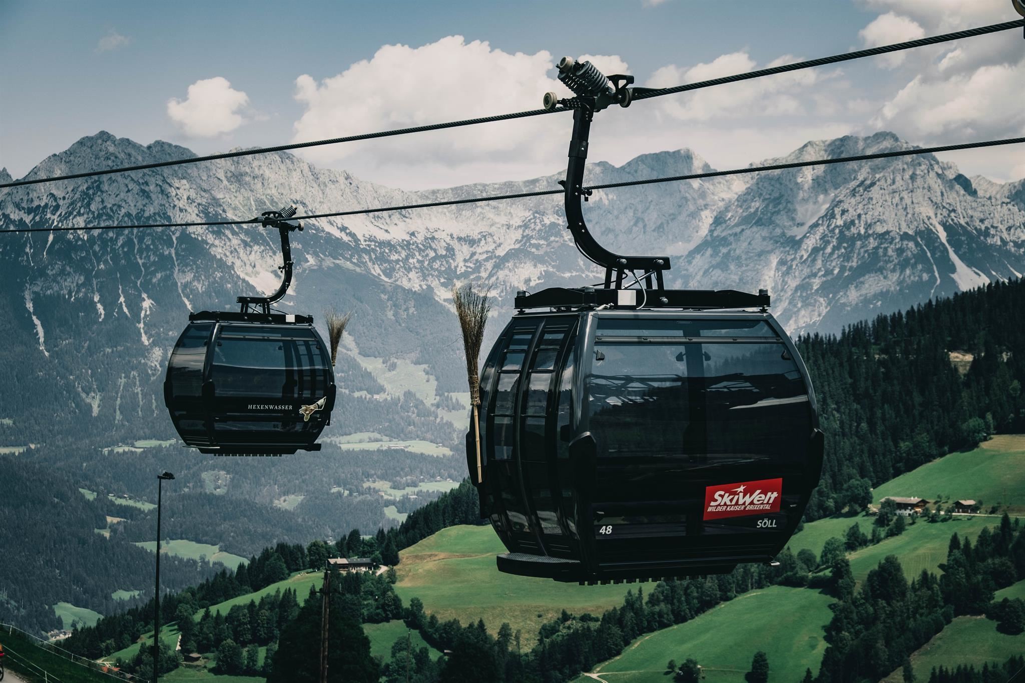 Gondola Söll in Söll