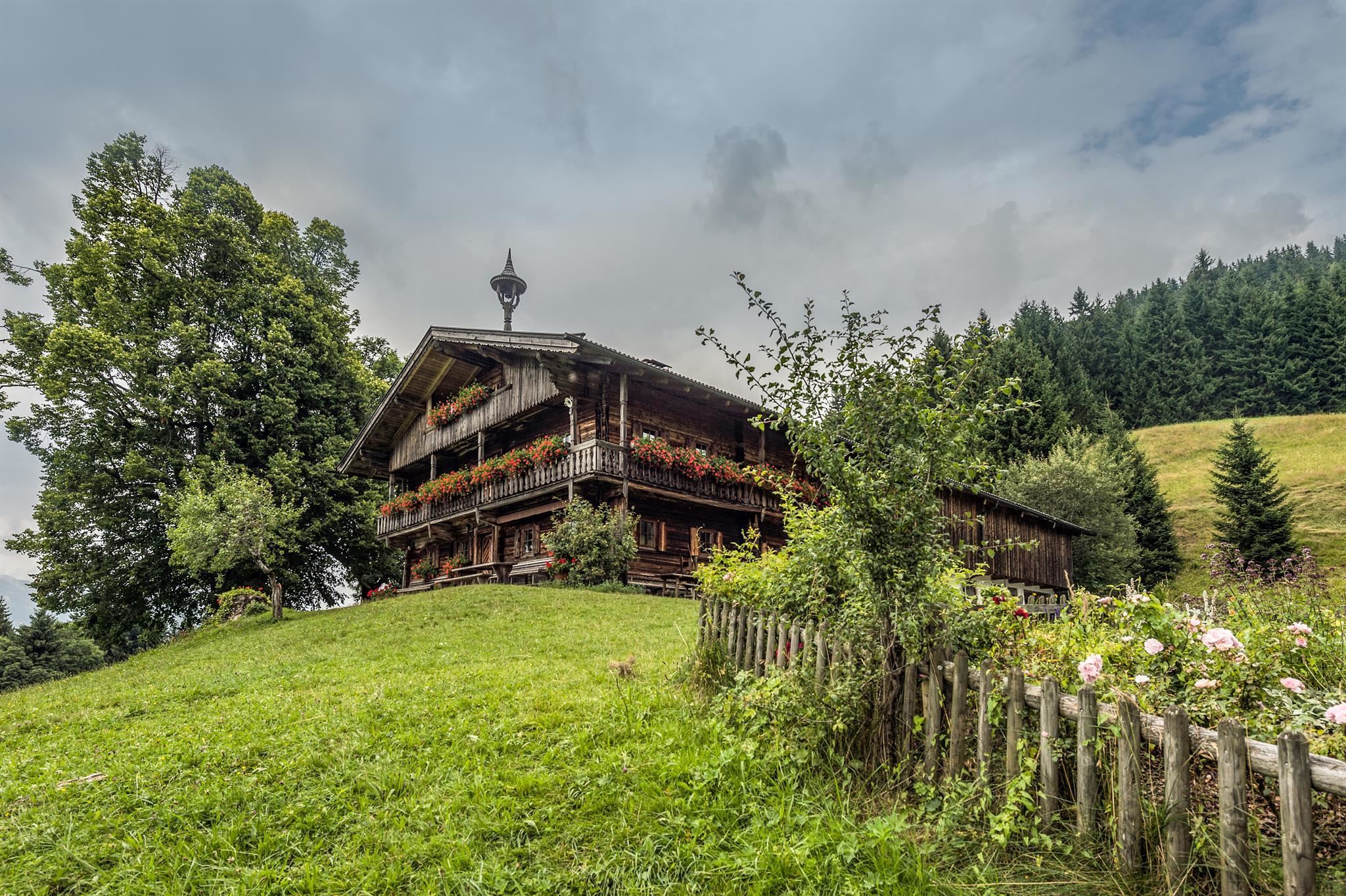 Drehort - Der Gruberhof in Söll