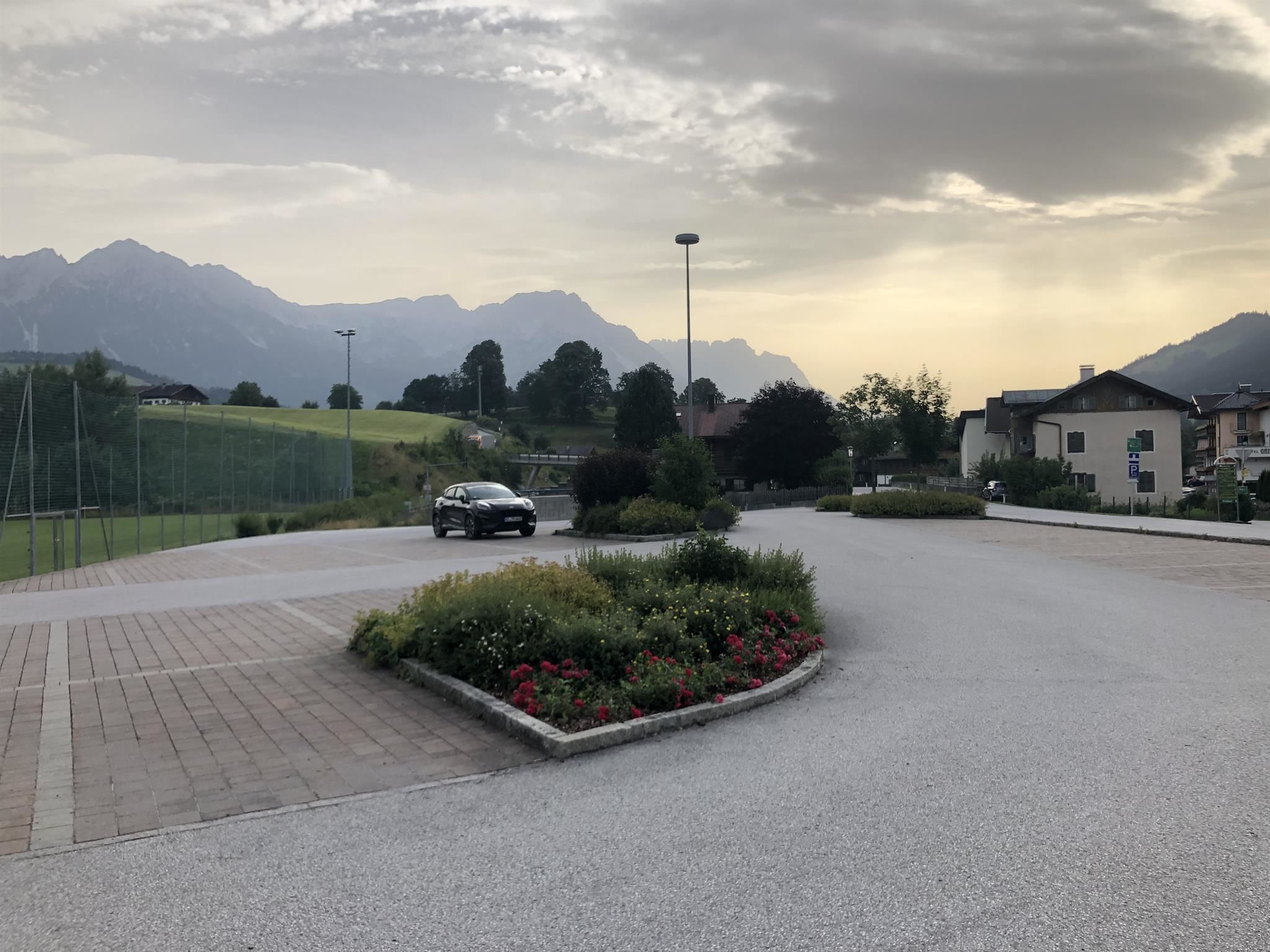 Parking area Ost Wilder Kaiser, Söll in Söll