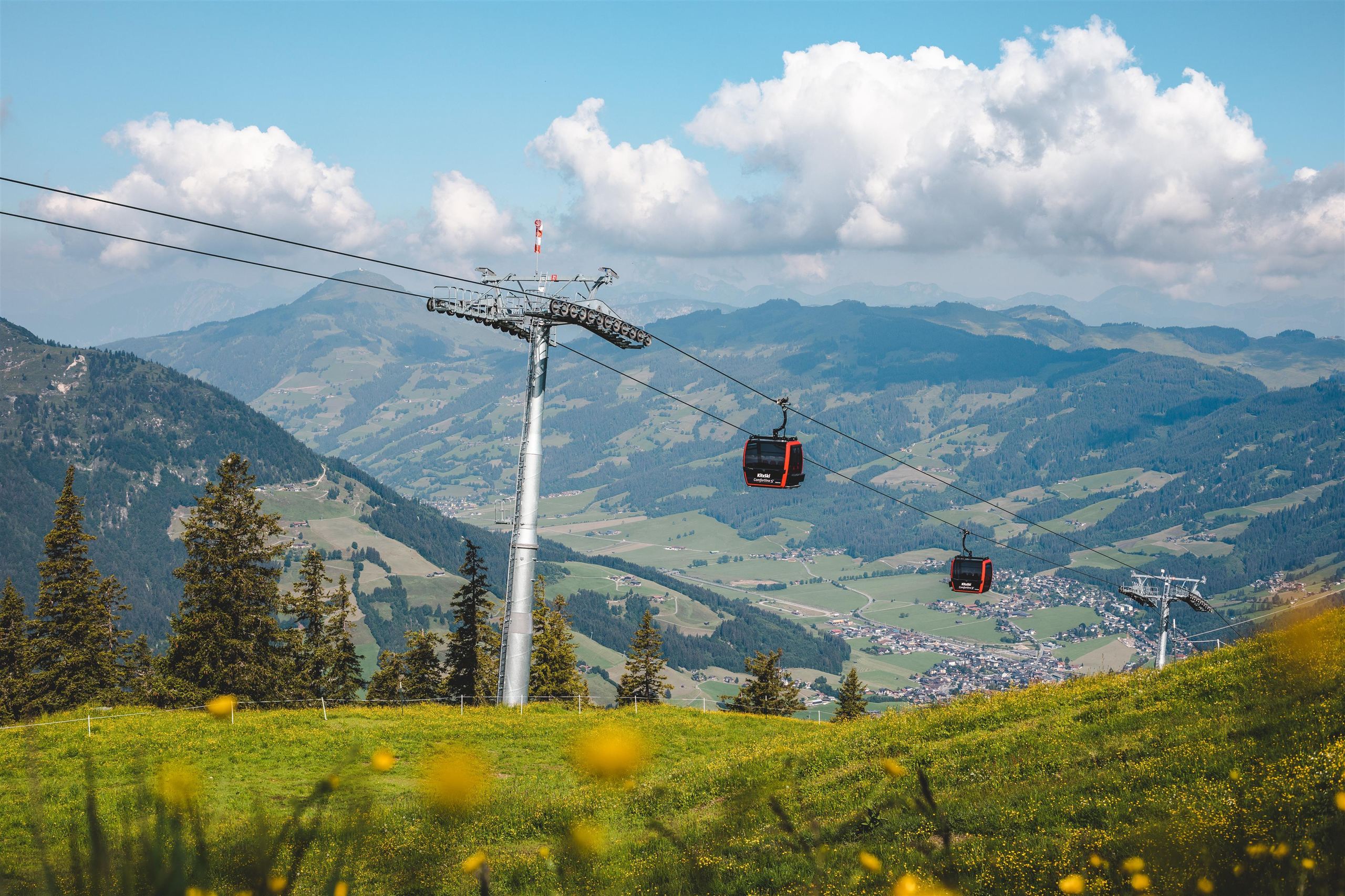 Bergbahn AG Kitzbühel - KitzSki in Kitzbühel