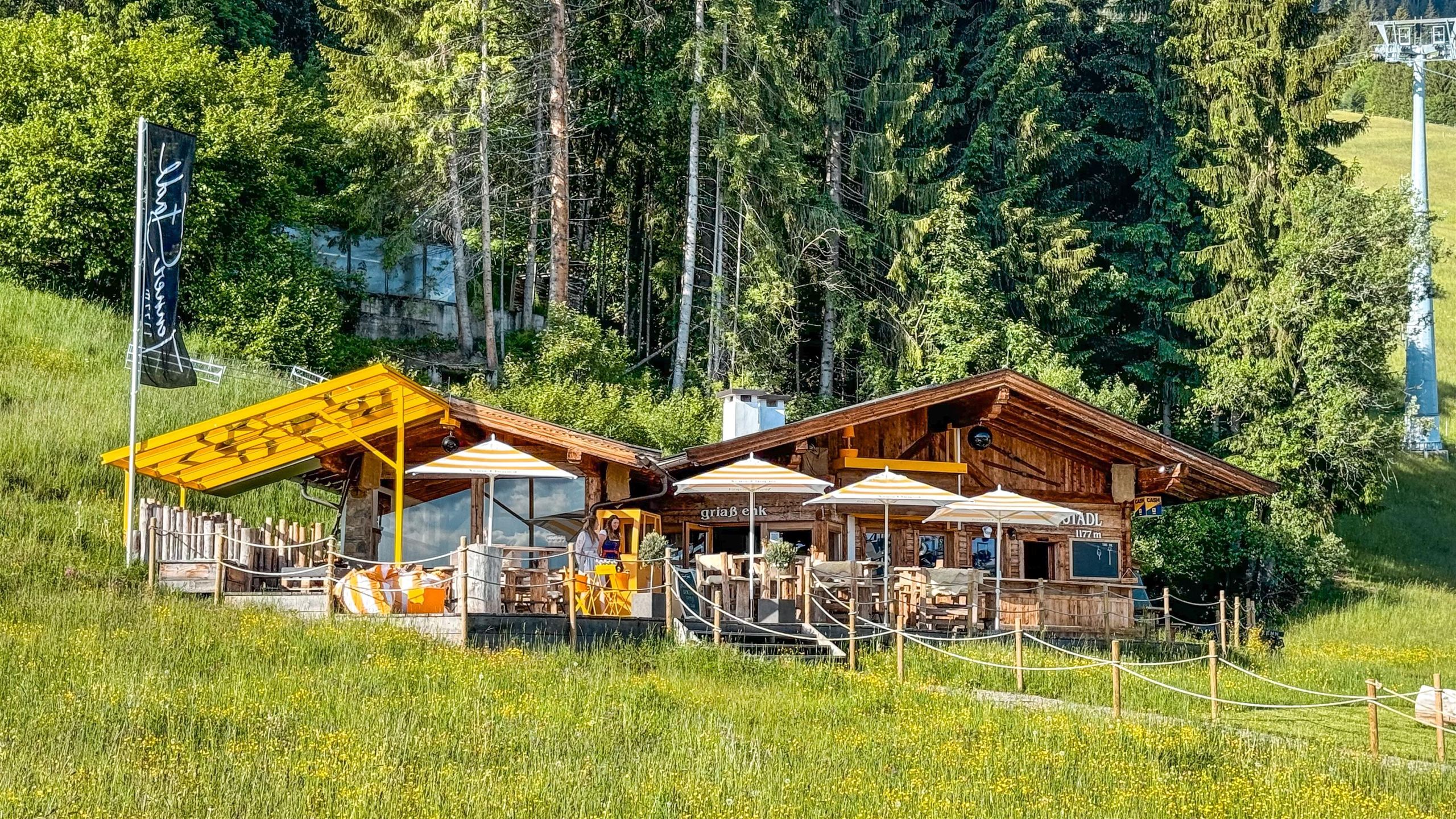 Tenner Stadl in Hopfgarten