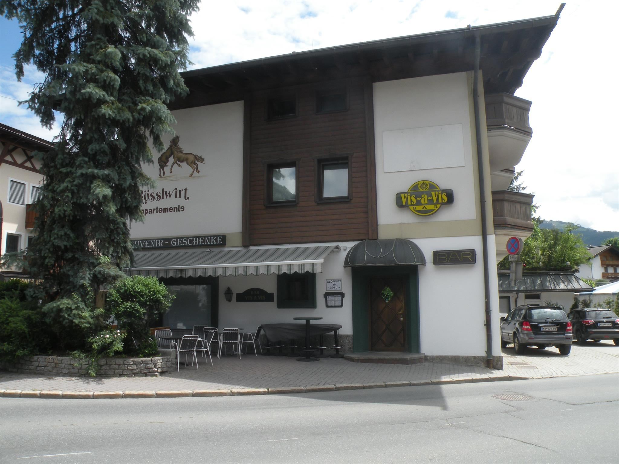 Vis-à-Vis Bar in Kirchberg