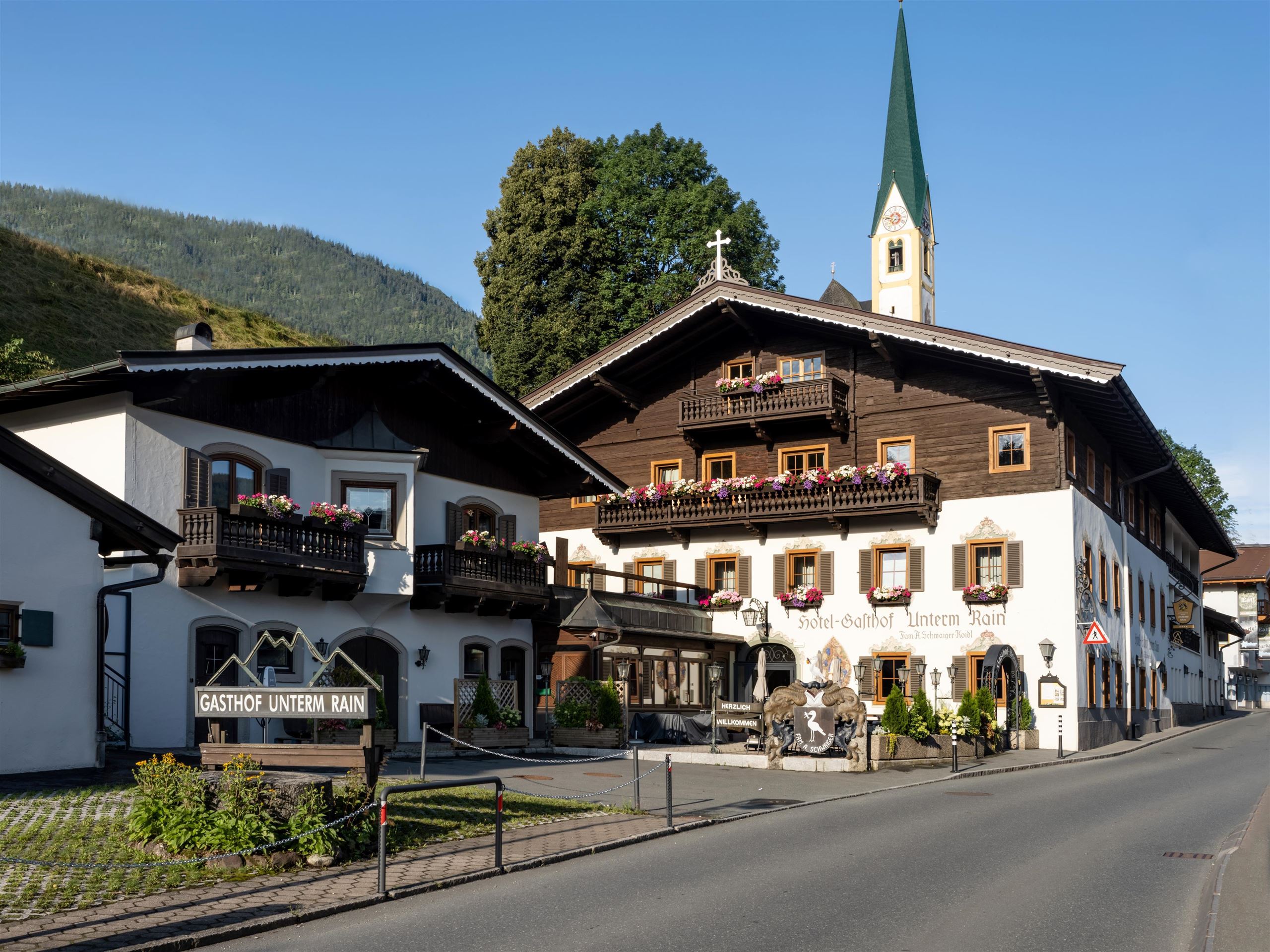 Alpen Glück Hotel Unterm Rain in Kirchberg - Inn