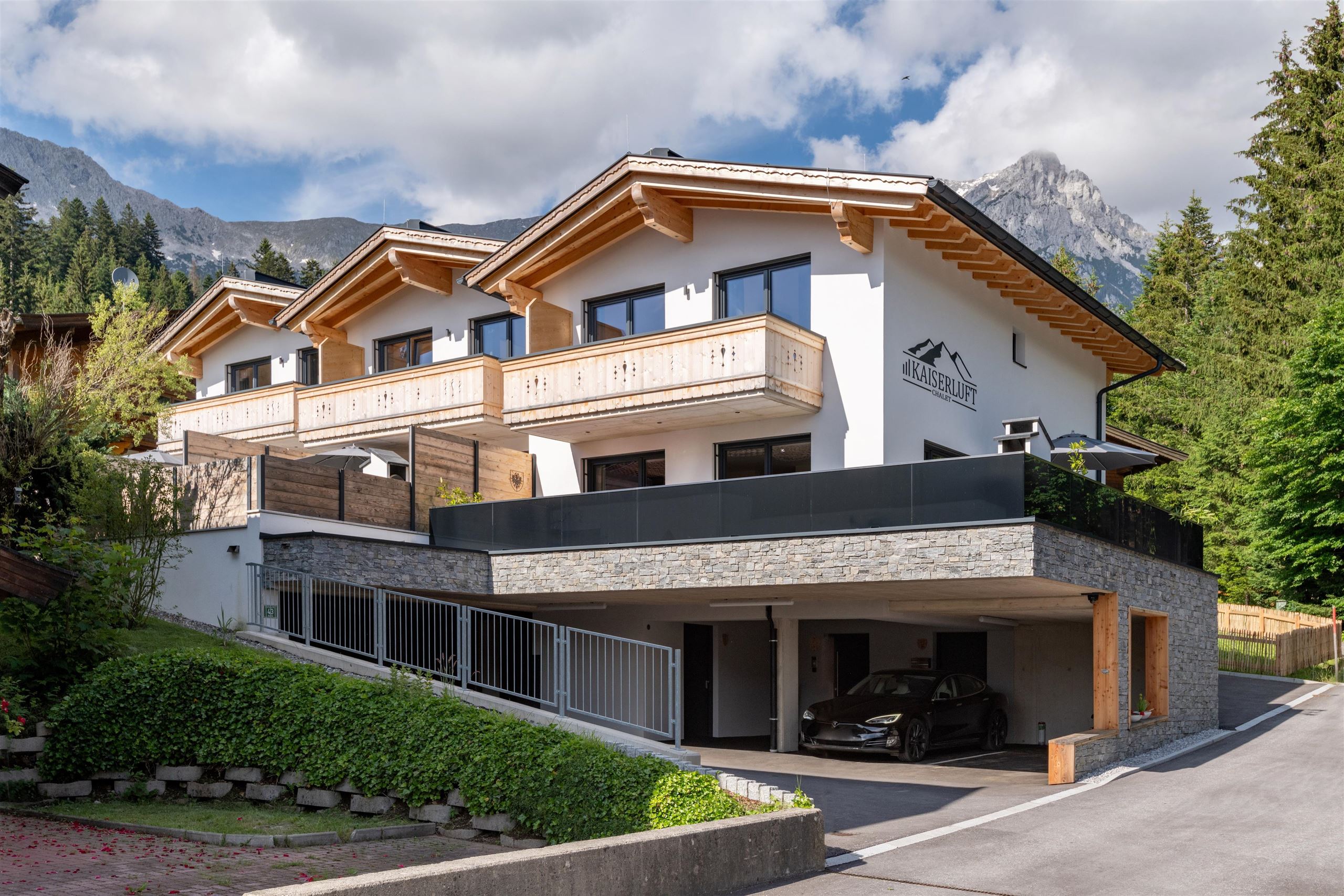 Ferienhäuser Kaiserluft Chalet in Scheffau - Ferienhaus