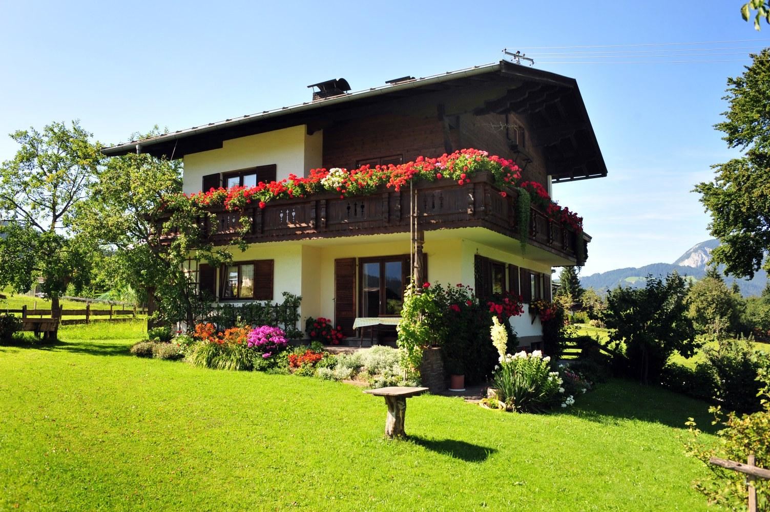 Haus Thaler Mathias in Hopfgarten - Ferienwohnung / Appartement